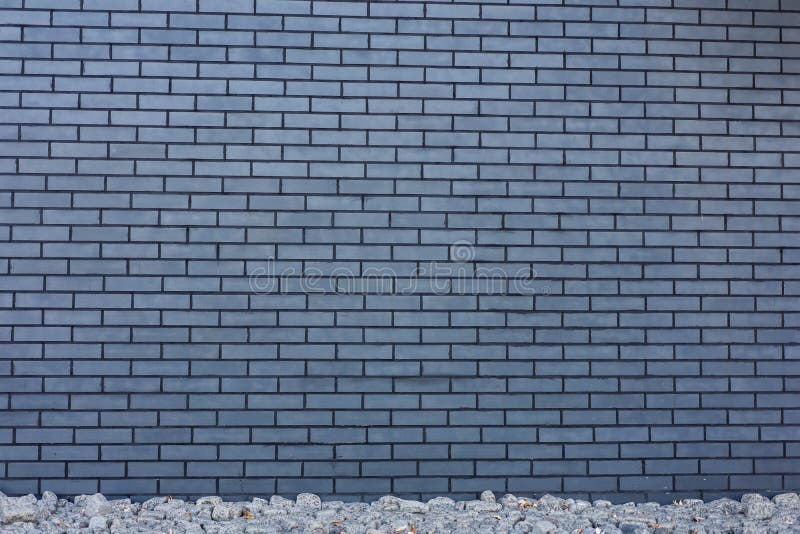 Black brick wall, facade stock image. Image of masonry - 171663799