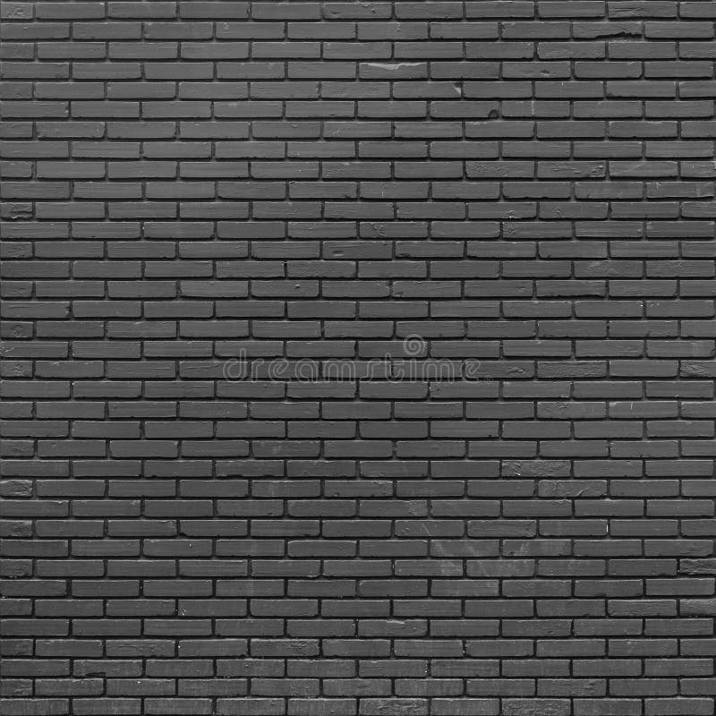 Black brick wall pattern stock photo. Image of architecture - 71887450