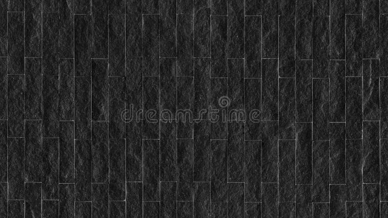 Black Brick Wall Texture and Background Stock Photo - Image of concrete ...