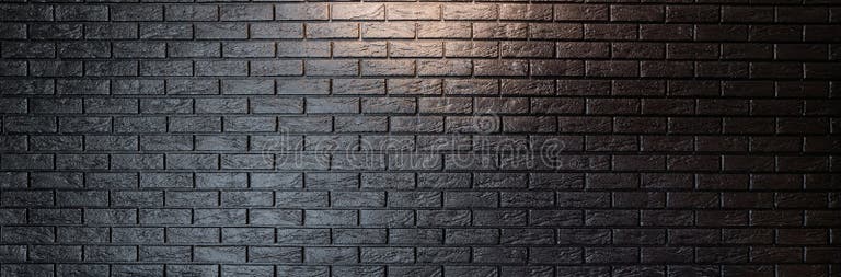 Black Brick Wall Wallpaper for Desktop Stock Image - Image of artwork ...