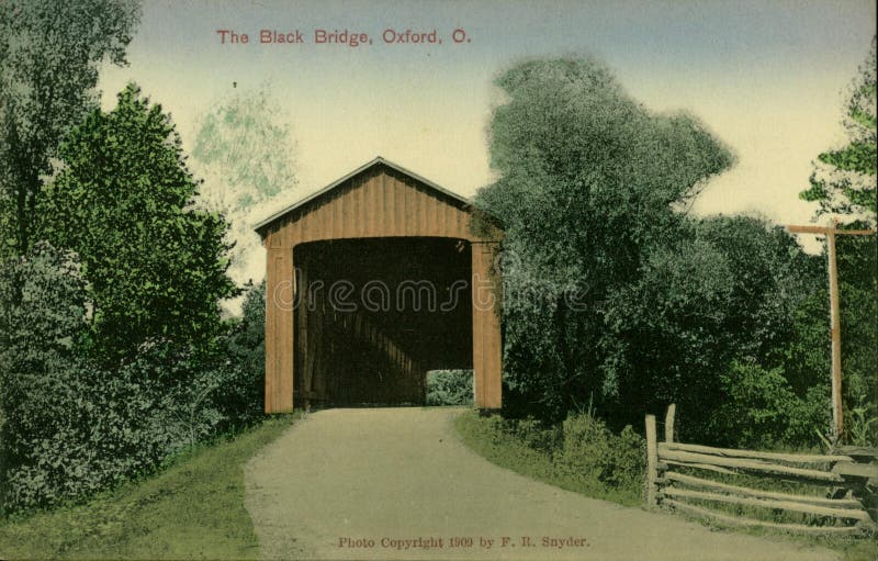 Black Bridge Picture. Image: 222360714