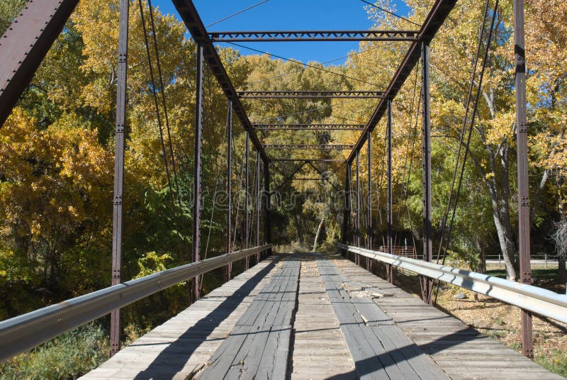 Black Bridge stock photo. Image of bridge, scenic, vintage - 22837336