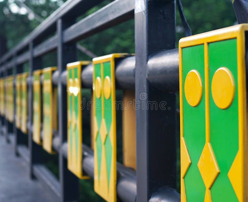 The Black Bridge is Very Interesting Stock Image - Image of imagination ...