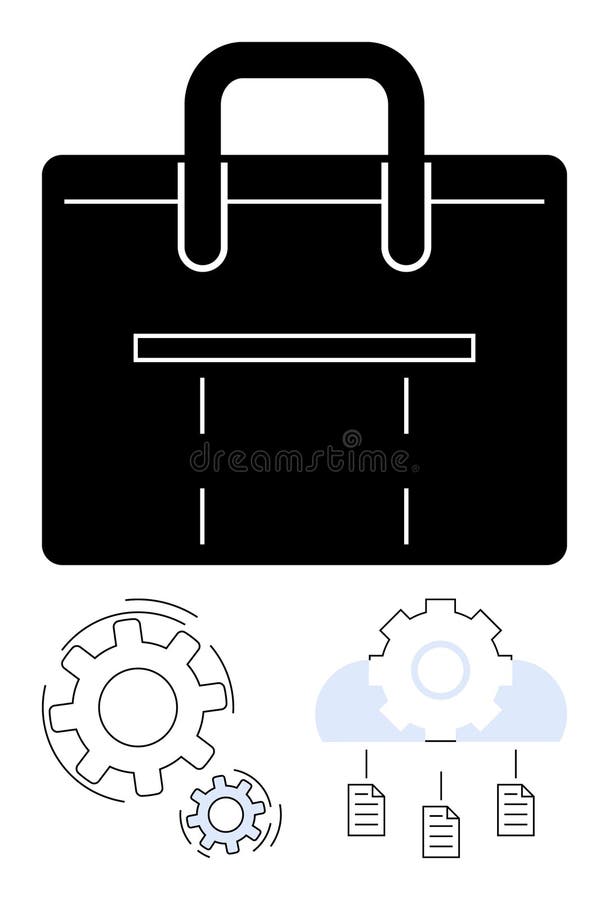 Gear Mechanisms with Briefcase and Cloud Connectivity for Business ...