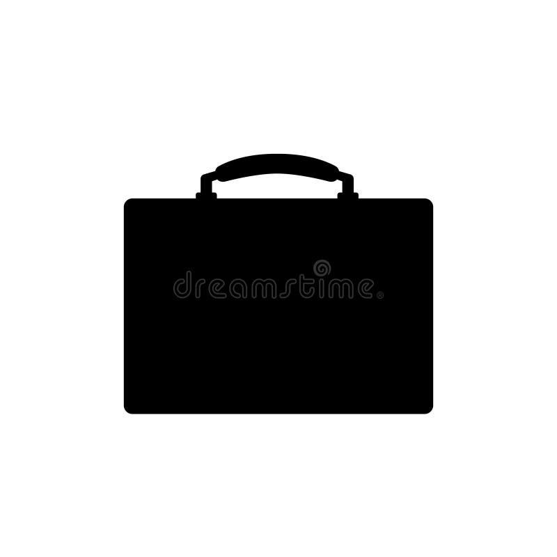Black Briefcase Vector Image, Business Case Icon Stock Vector ...