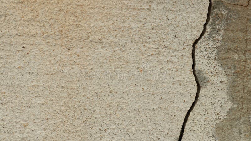 Black Broken Line on the Cement Wall Stock Photo - Image of ...