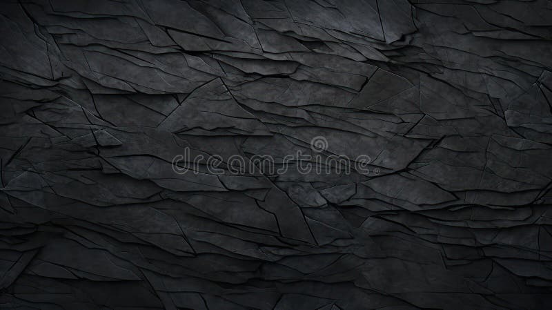 Black Broken Texture Wallpaper Background. AI Generated Stock Photo ...