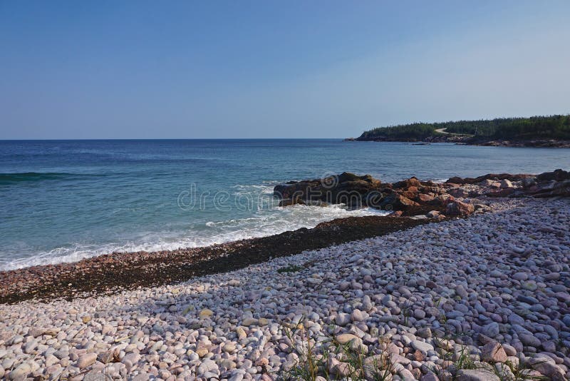 Black Brook Beach, Cape Breton, Nova Scotia, Canada Stock Photo - Image ...