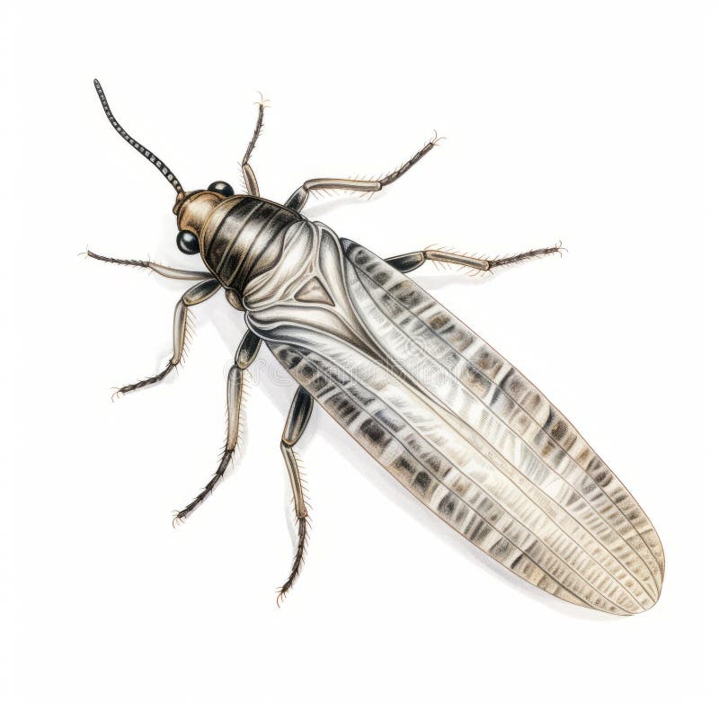 Golden 3d Cockroach Icon Isolated on White Background Stock ...