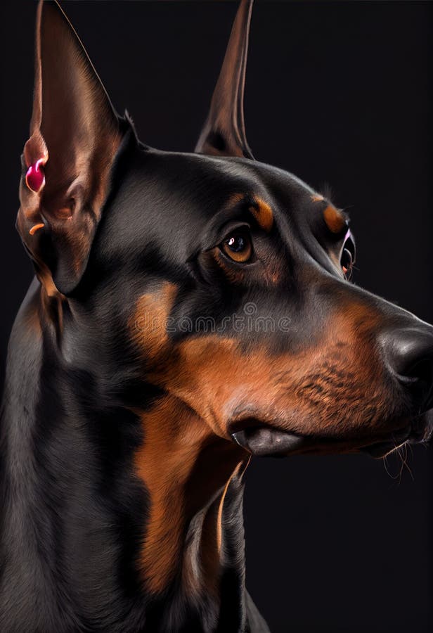 Dobermann Side Stock Photos - Free & Royalty-Free Stock Photos from ...