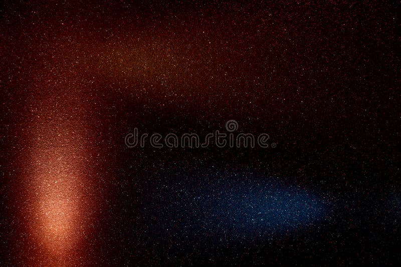 On a Black and Brown Gradient Background in Fine Grain, Rays of Pink ...