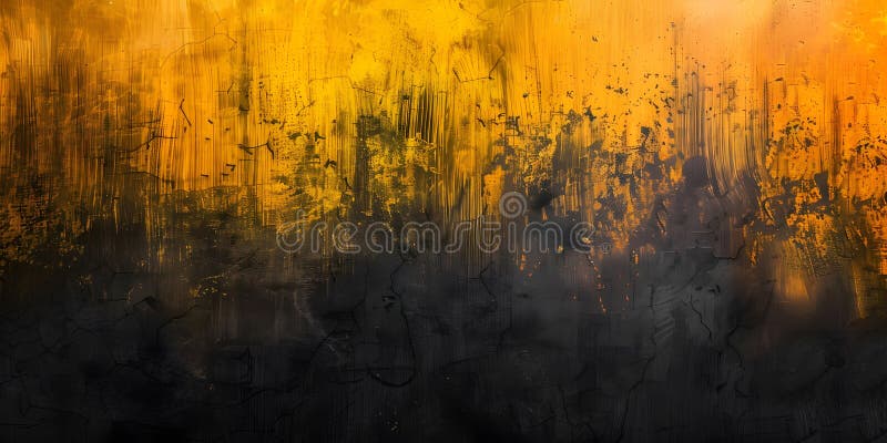 Abstract Black, Brown, and Yellow Gradient Texture Background Stock ...