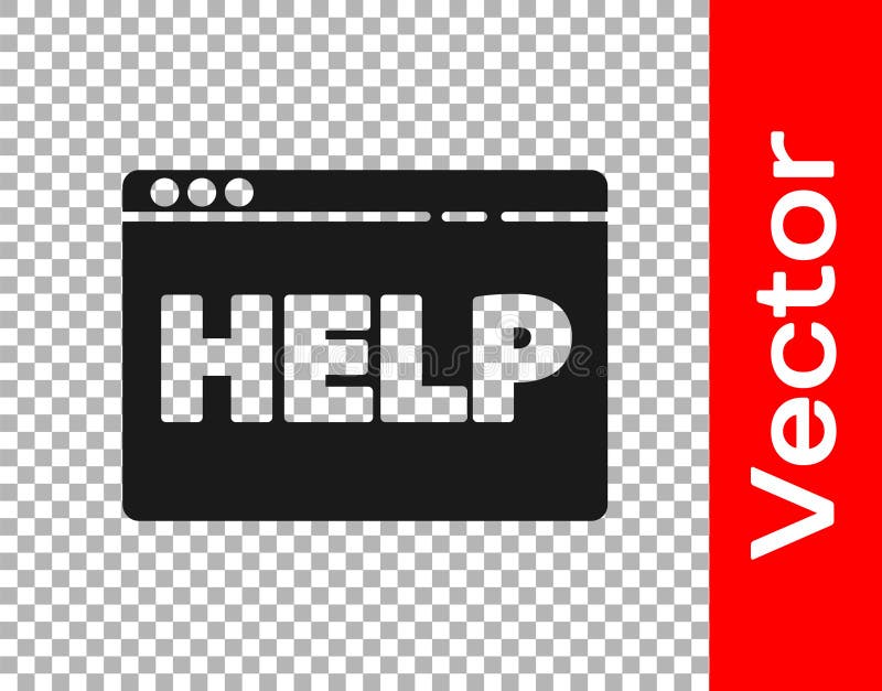 Computer Help Icon Transparent Stock Illustrations – 1,114 Computer ...