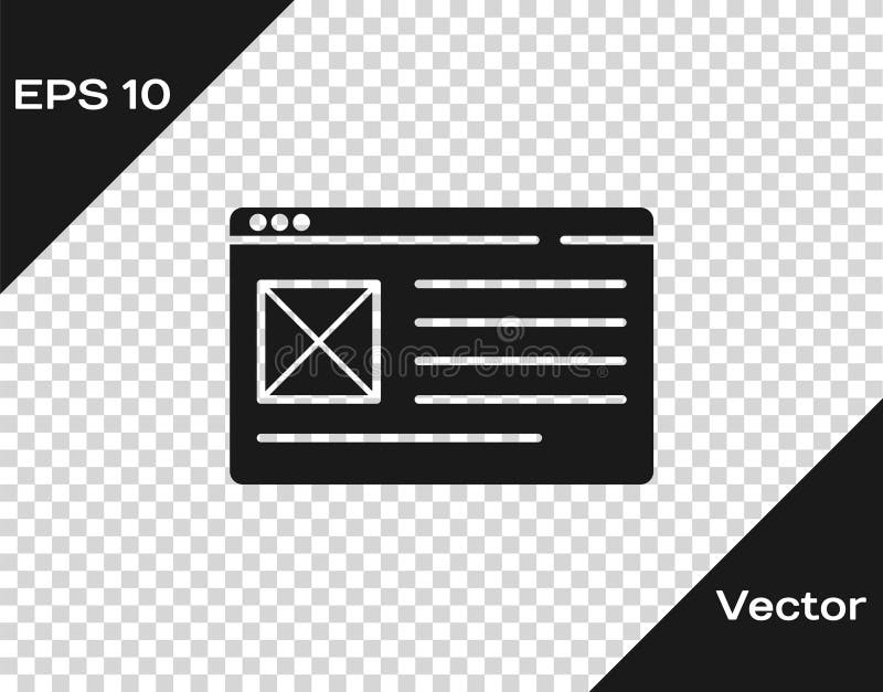 Browser Window Transparent Stock Illustrations – 987 Browser Window ...