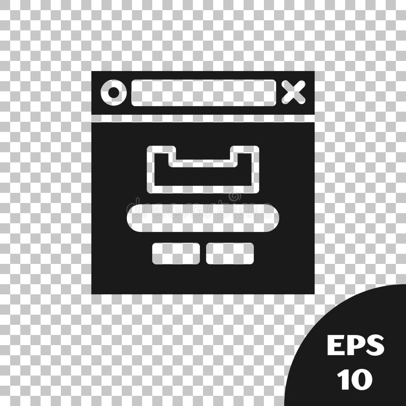 Web Browser Icon Transparent Www Stock Illustrations – 320 Web Browser ...