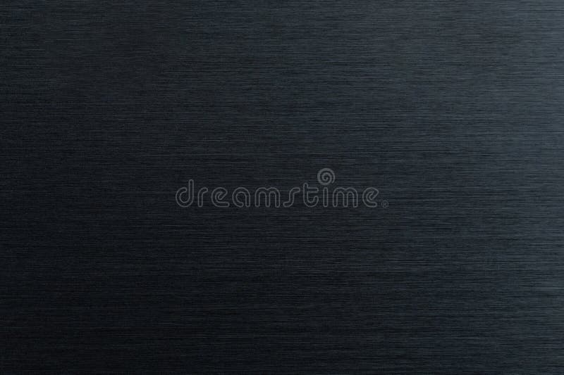 Black Brushed Metal Texture Surface Stock Image - Image of shiny ...