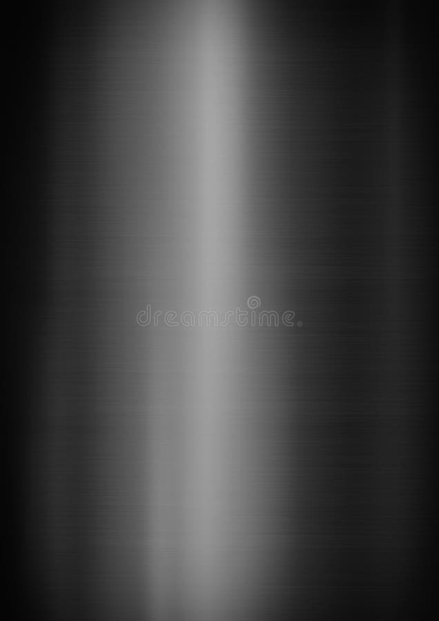 Black Brushed Titanium Metal. Banner Background Texture Stock ...
