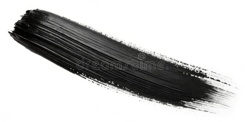 Black Brushstroke Oblique Composition, High-Contrast Texture, Abstract ...