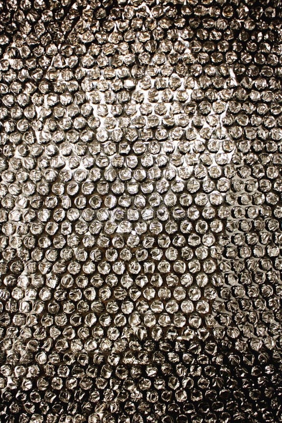 Black bubble warp texture stock image. Image of brown - 218387315