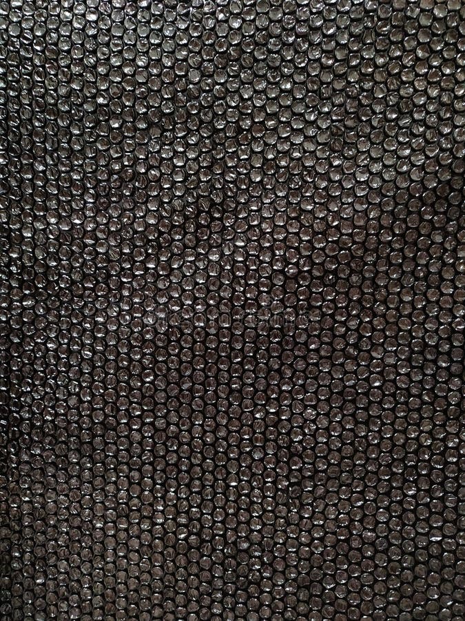 Black Bubble Wrap To Package the Goods for Safe Delivery Stock Image ...