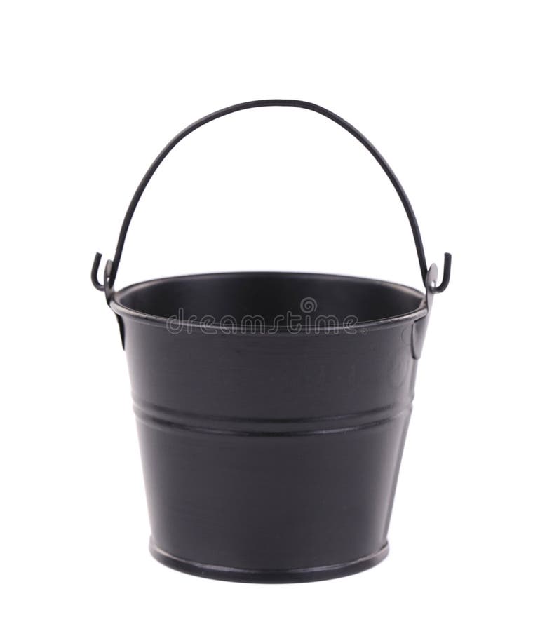 Empty Bucket for Champagne Bottle. Stock Photo - Image of cold, object ...