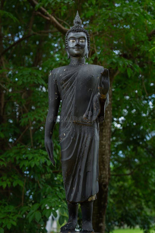 Black buddha , stock image. Image of worship, buddha - 219300481