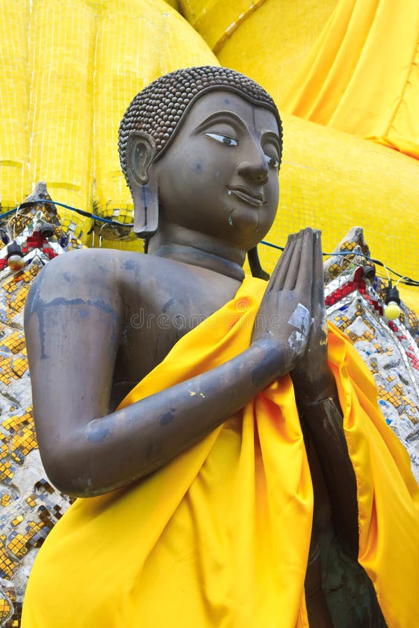 Black buddha statue stock photo. Image of meditation - 14725252