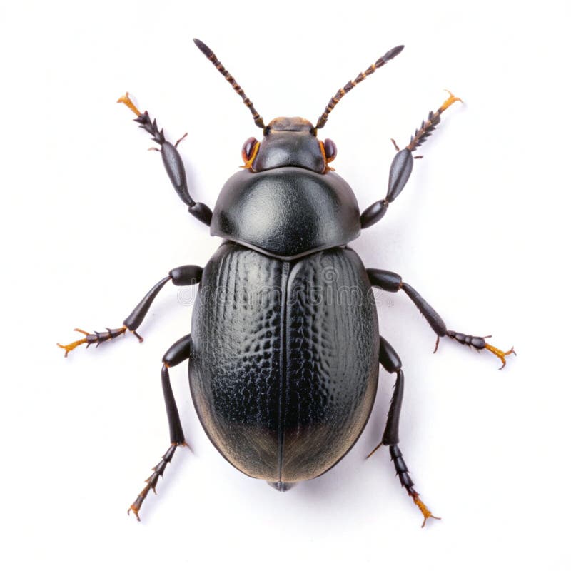 Black bug stock illustration. Illustration of creepy - 357618826