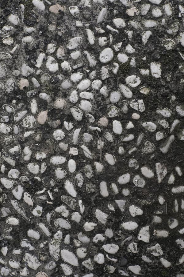 Black Building Stone for Wallpaper Stock Image - Image of circle, iron ...