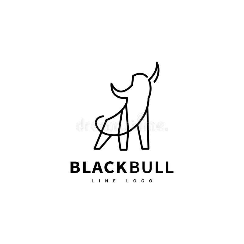 Bull Monoline Logo Stock Illustrations – 173 Bull Monoline Logo Stock ...