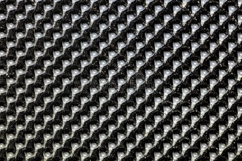 Black Bumpy Shaped Texture Background Stock Image - Image of material ...