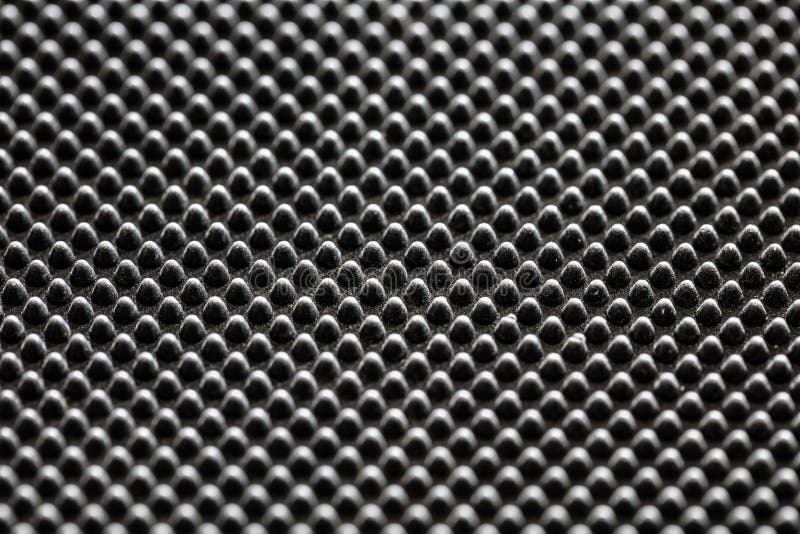 Black Bumpy Shaped Texture Background Stock Image - Image of material ...