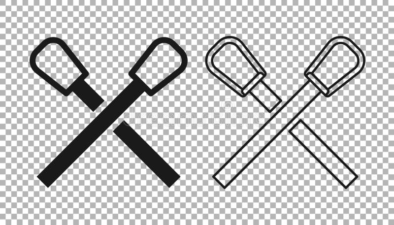 Black Burning Match with Fire Icon Isolated on Transparent Background ...