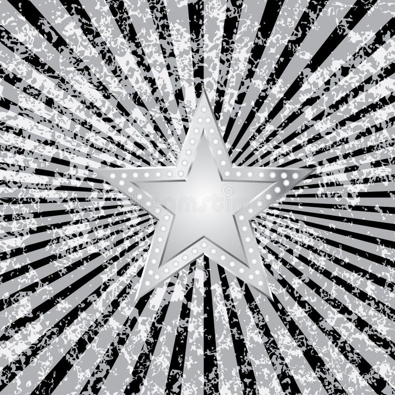 Silver Star Burst Background Stock Illustrations – 6,088 Silver Star ...