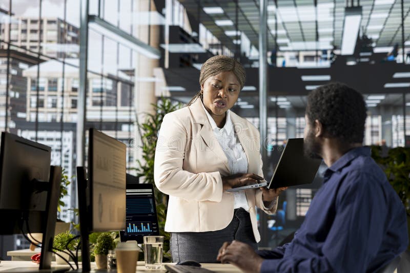 Black Business Analyst Manages Budget Analysis and Strategy Development ...