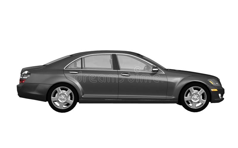 Car Side View Black White Stock Illustrations – 6,964 Car Side View ...