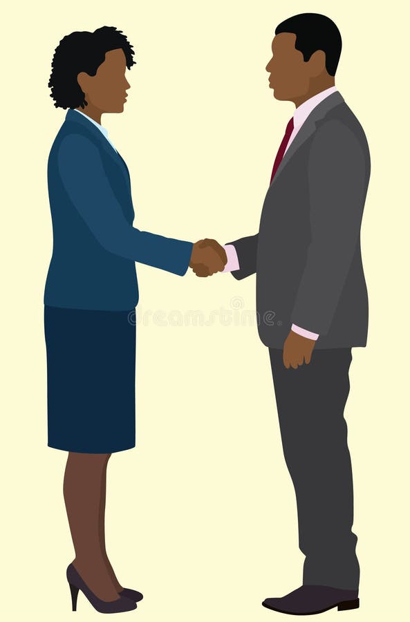 Black Business Man Stock Illustrations – 242,058 Black Business Man ...