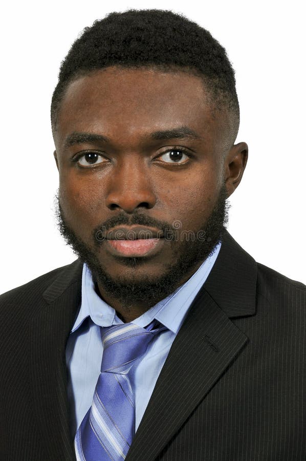Black Business Man stock photo. Image of manilla, diversity - 26972414