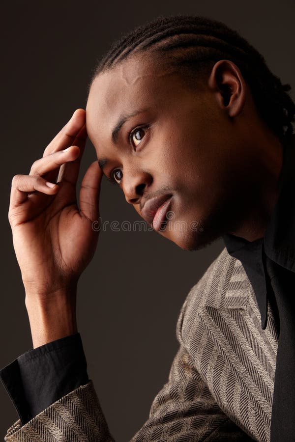 Black Businessman stock image. Image of business, black - 10554389