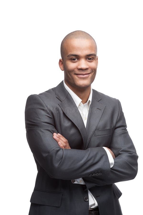 Black businessman stock photo. Image of positivity, success - 36377434