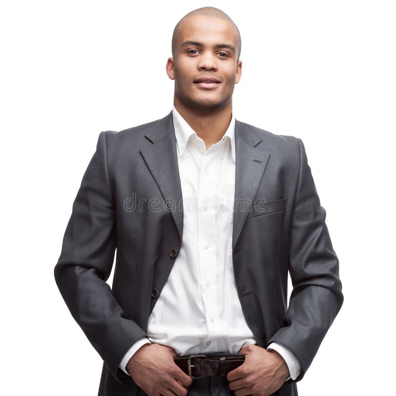 Black businessman stock photo. Image of positivity, success - 36377434