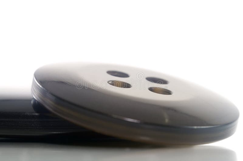 Black buttons stock image. Image of plastic, round, accessory - 23767613