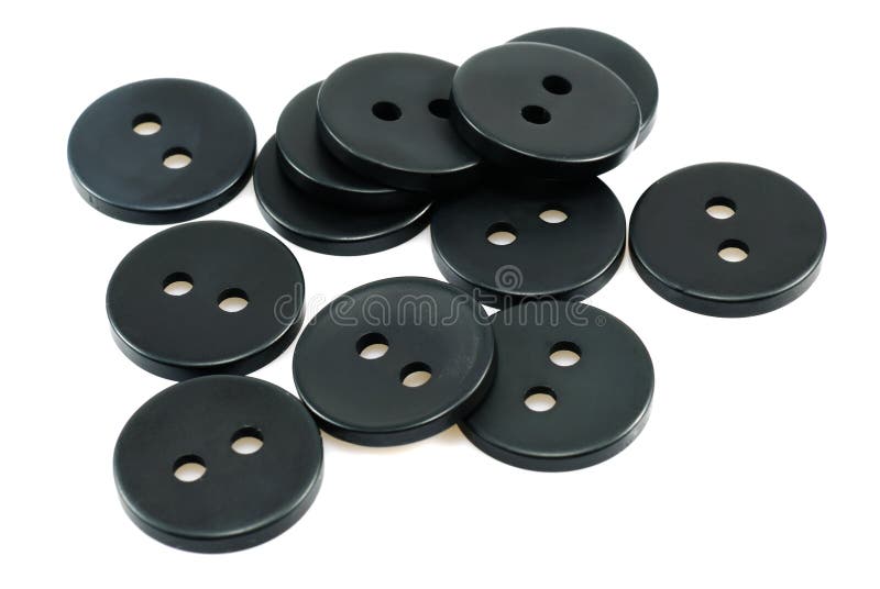 Black buttons stock photo. Image of disk, scale, collection - 9287242