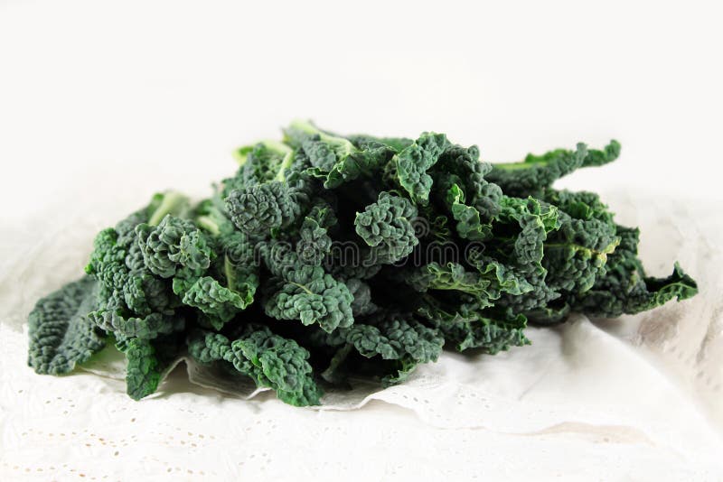 Black Cabbage, Italian Kale Stock Image - Image of vitamin, ingredient ...