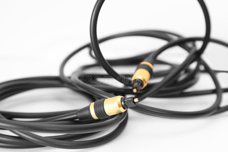 Black cable stock photo. Image of broadband, communication - 9549742