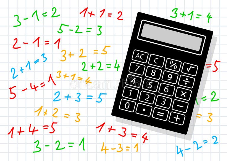 Squared Calculator Stock Illustrations – 88 Squared Calculator Stock ...