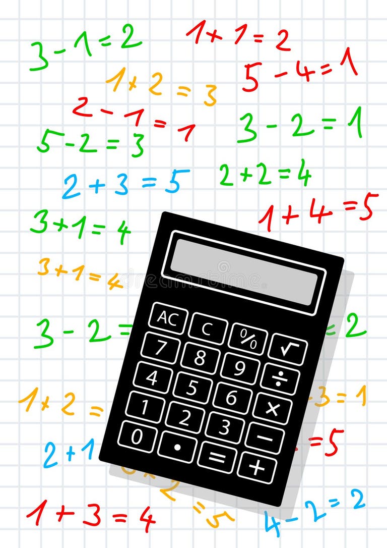 Squared Calculator Stock Illustrations – 92 Squared Calculator Stock ...