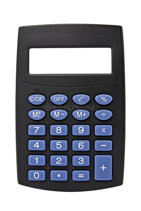 622 Black Calculator Blank Screen Stock Photos - Free & Royalty-Free ...