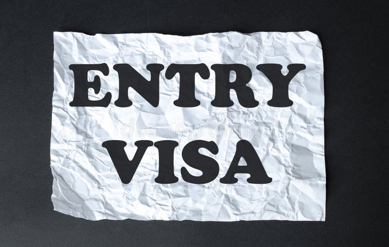 Text No Entry and Indoor the Closed Turnstile Stock Image - Image of ...