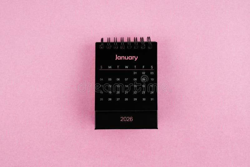 Calendar January 2026 Printable Stock Photos - Free & Royalty-Free ...
